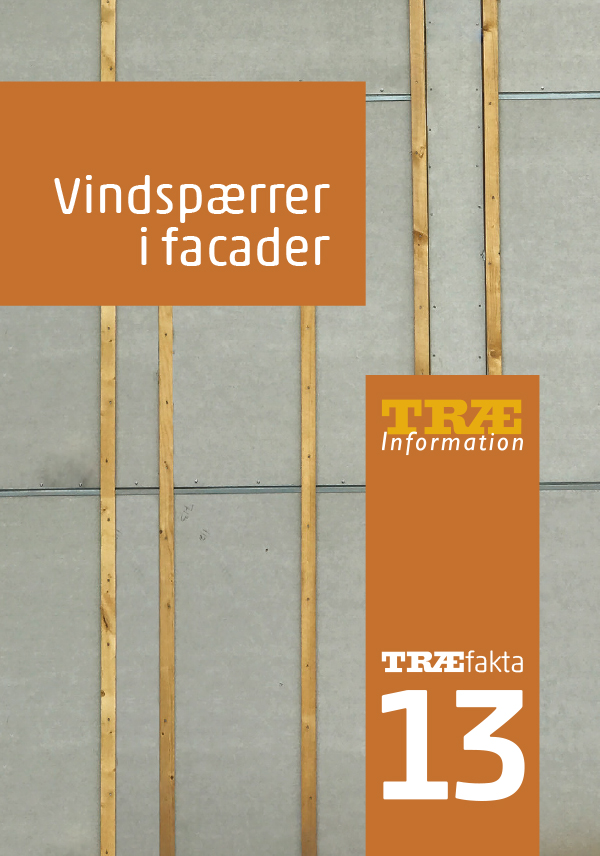 Vindspærrer i facader | Træinfo